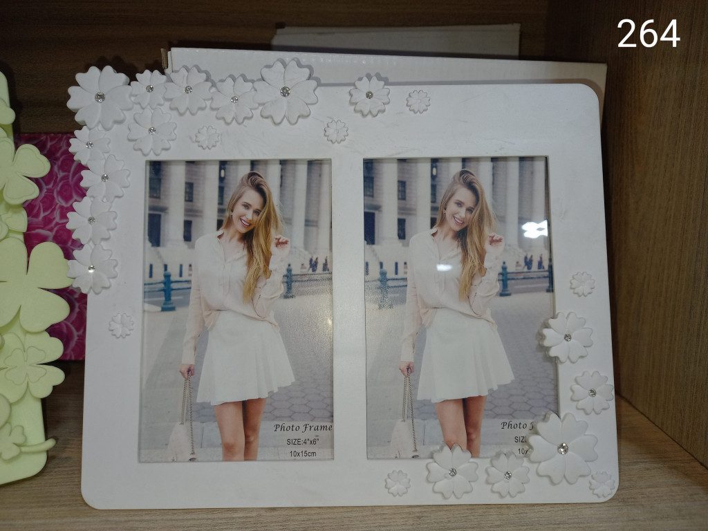 Double Side Flower Photo Frame - Miny