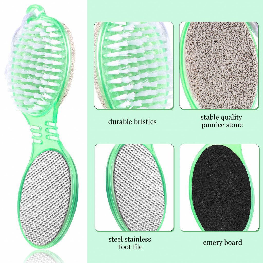 Foot Filer 4 Shapes Pedicure Paddle - Miny