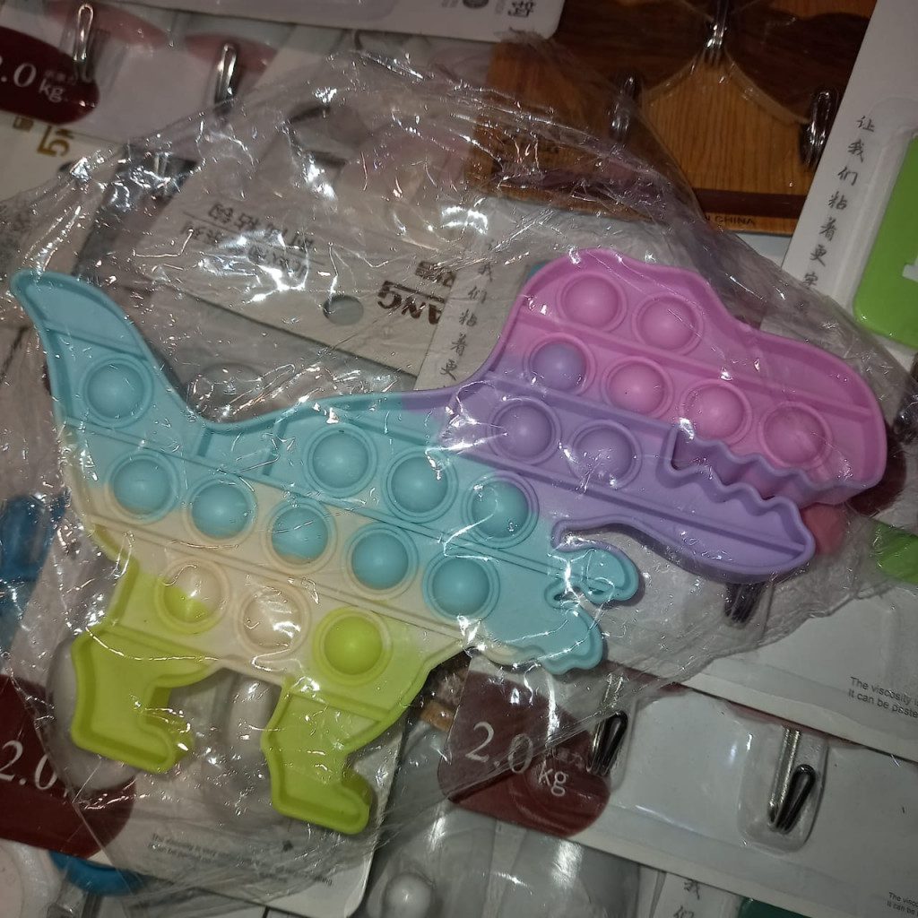 Poppet Fidget Toy 1pc Push Bubble Fidget - Miny