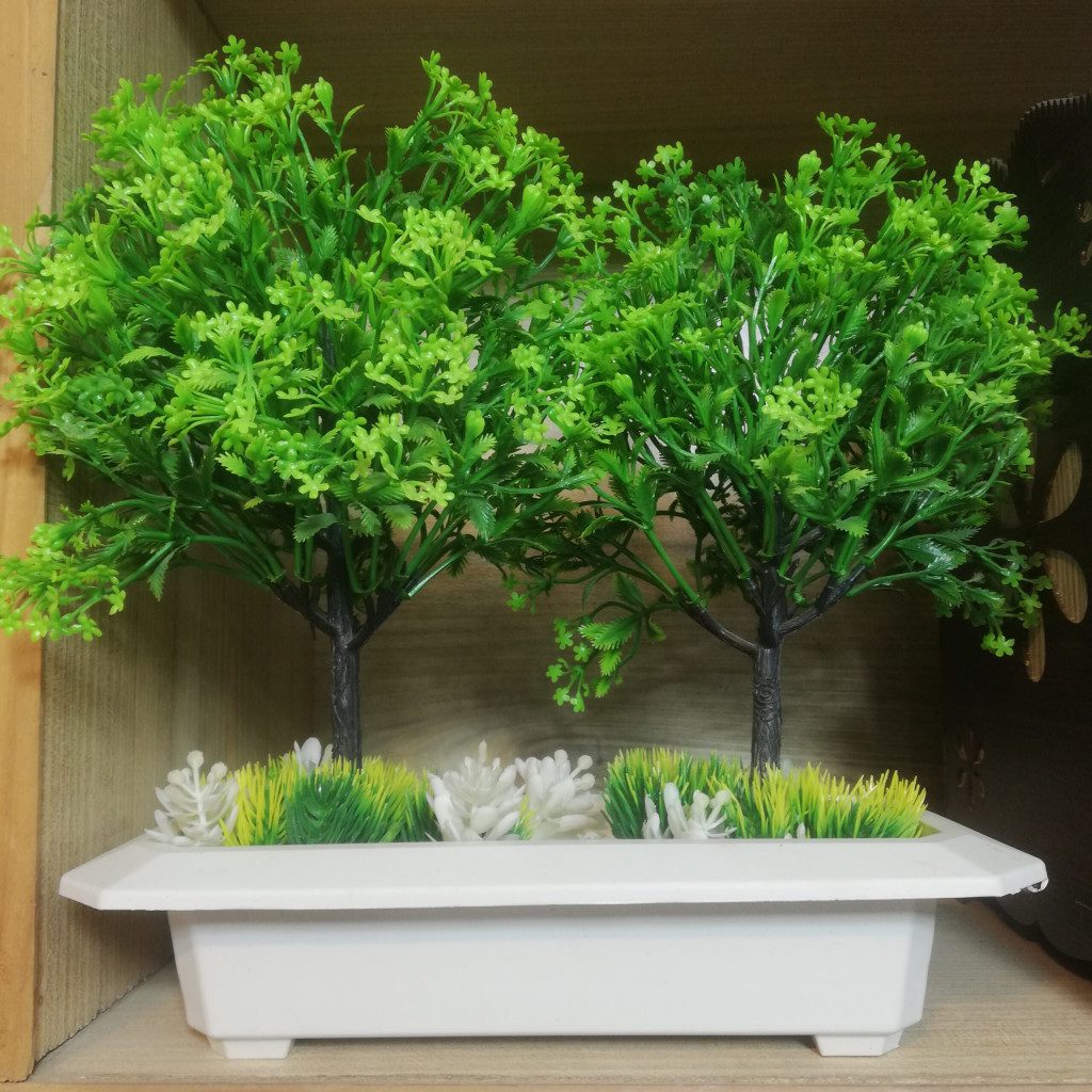 Home Decoration 2 Trees for Gift - Miny